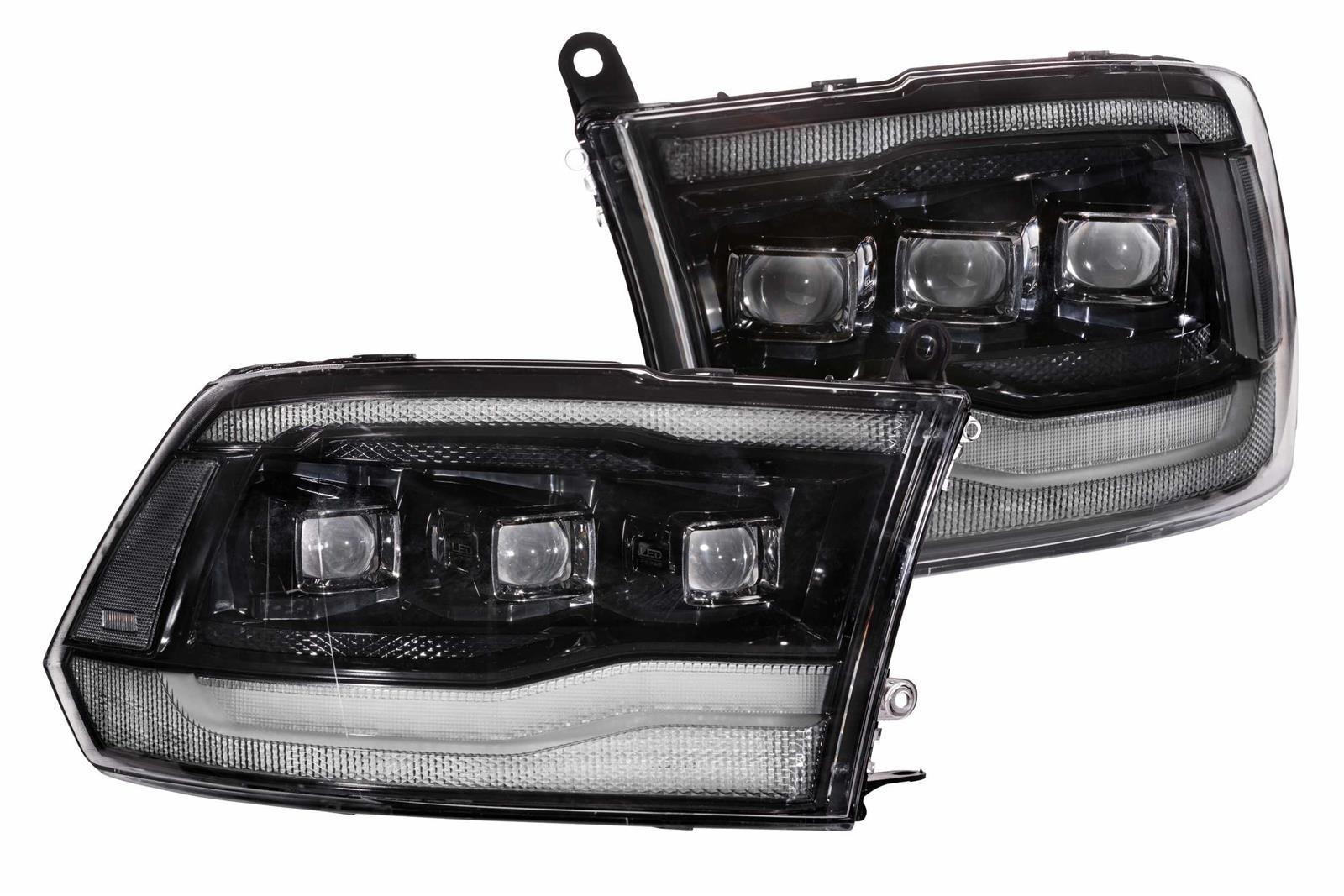 GTR LIGHTING GTR.HL50 GTR Lighting Carbide LED Headlights | Summit Racing