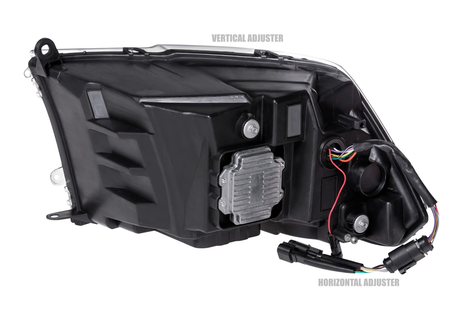 GTR LIGHTING GTR.HL50 GTR Lighting Carbide LED Headlights | Summit Racing