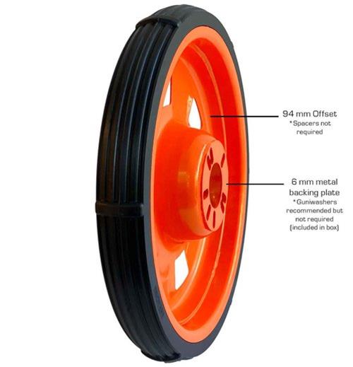 GUNIWHEEL GW2445S GUNIWHEEL 45S Universal Bolt/Lug Pattern Wheels ...