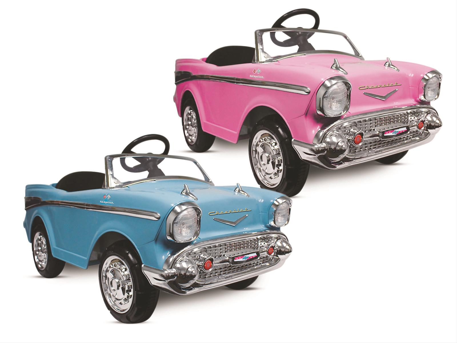 Summit Gifts 0860 1957 Chevy Bel Air Battery-Powered 12V Ride-Ons ...
