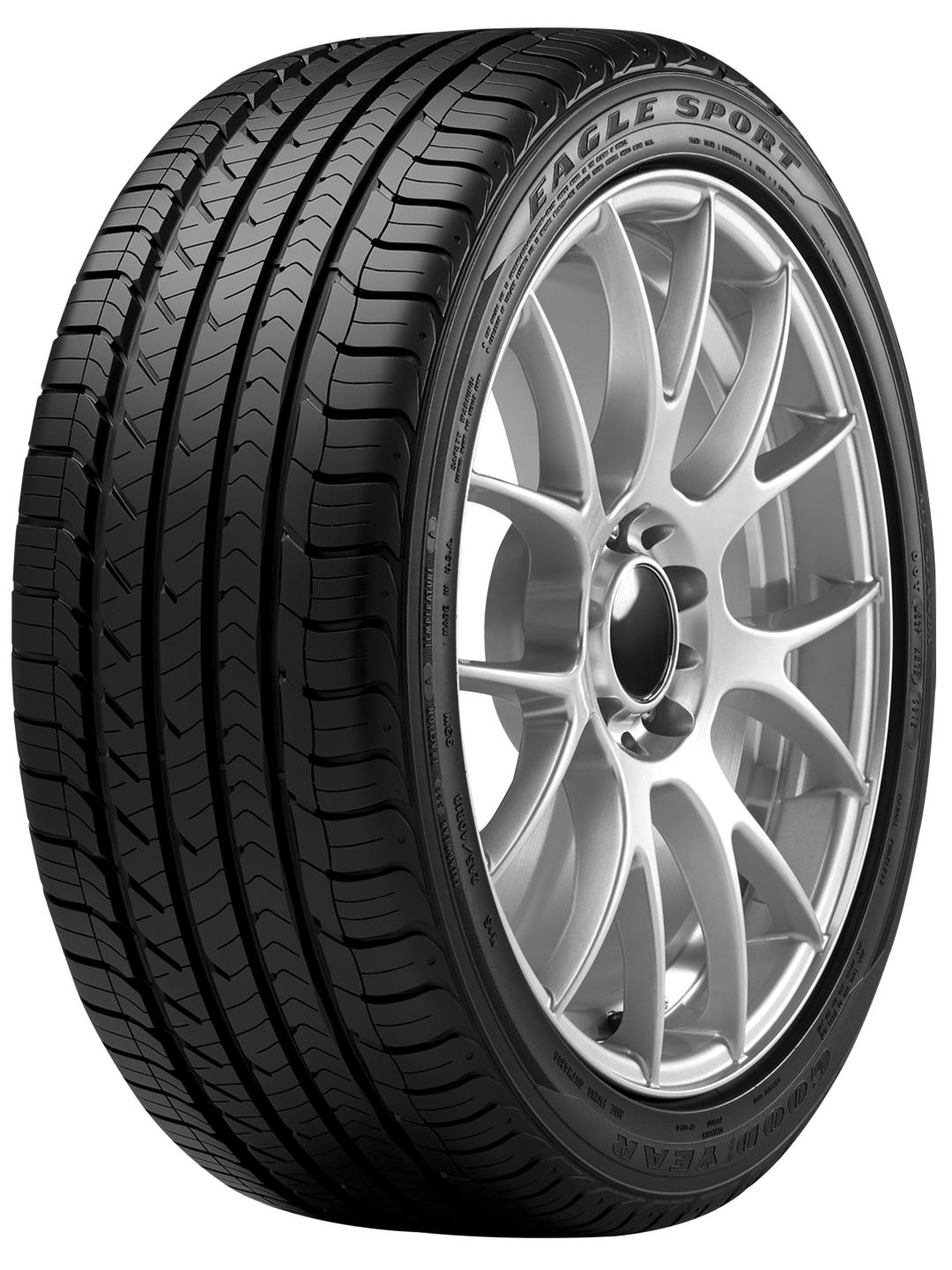 Goodyear Street Tires 109182366 Goodyear Eagle Sport All-Season Tires ...