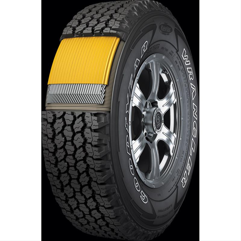 Goodyear Street Tires 758068571 Goodyear Wrangler AT Adventure Tires ...