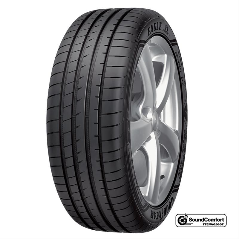 Goodyear Street Tires 783411394 Goodyear Eagle F1 Asymmetric 3 Tires ...