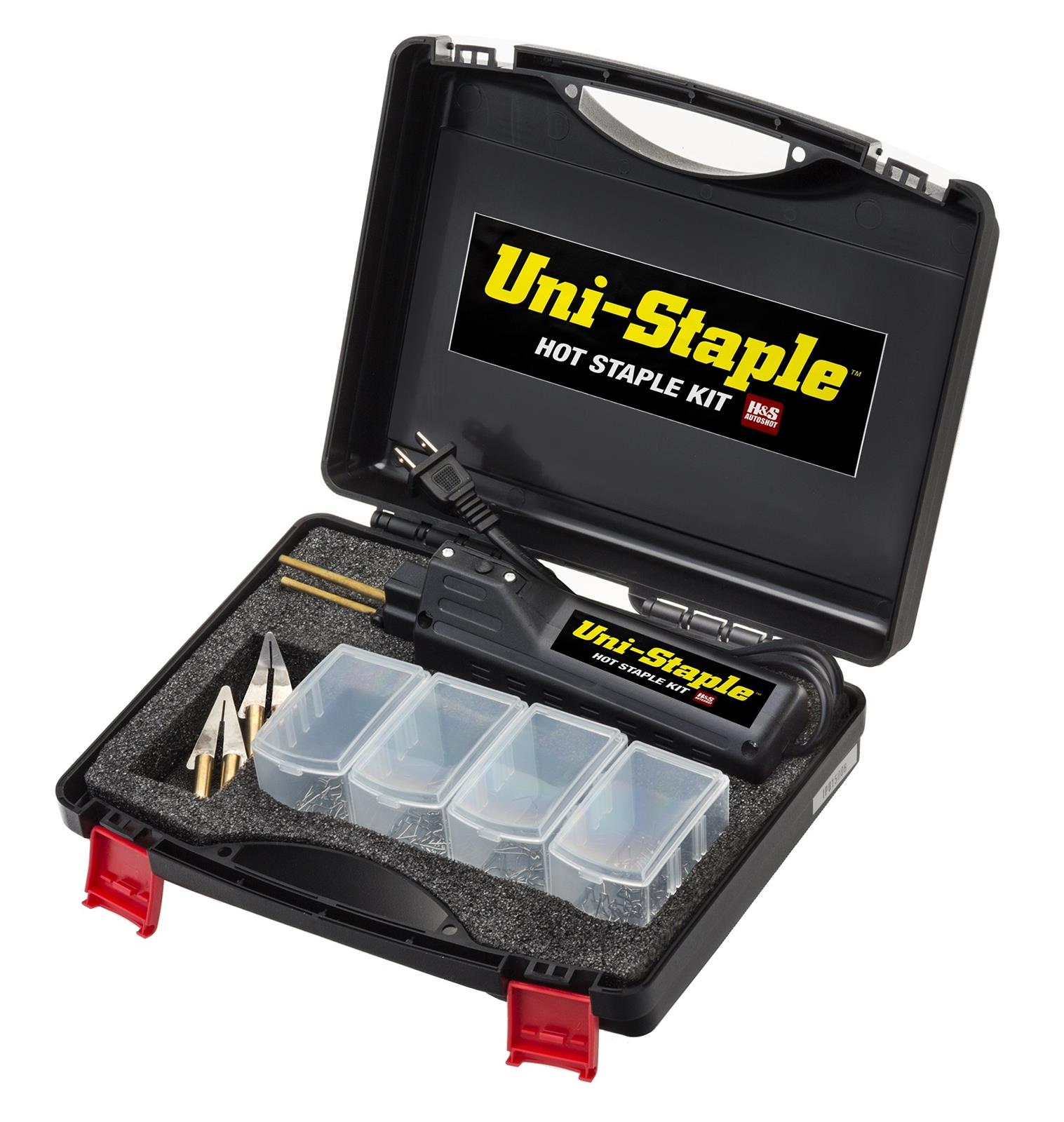 H&S AutoShot HSUNI-8000 H&S Autoshot Uni-Staple Hot Staple Kits ...
