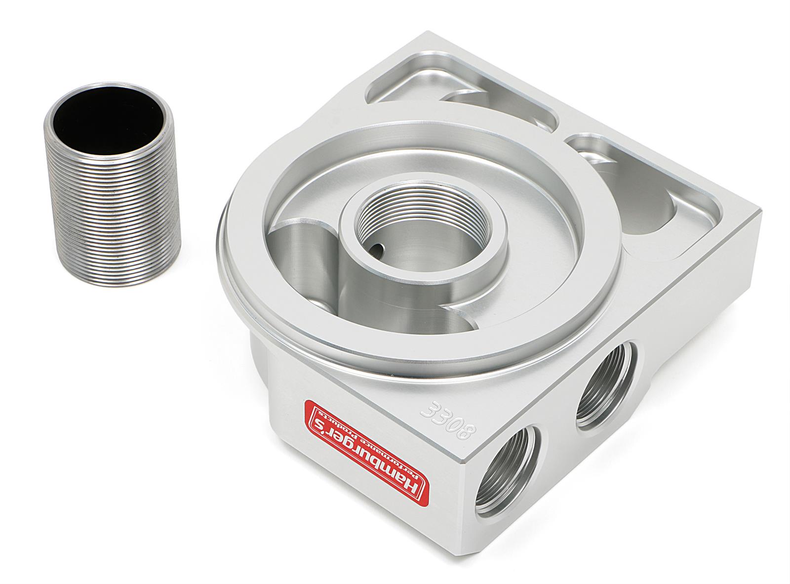 Hamburger's Performance 3308 Hamburger's Performance Remote Oil Filter ...