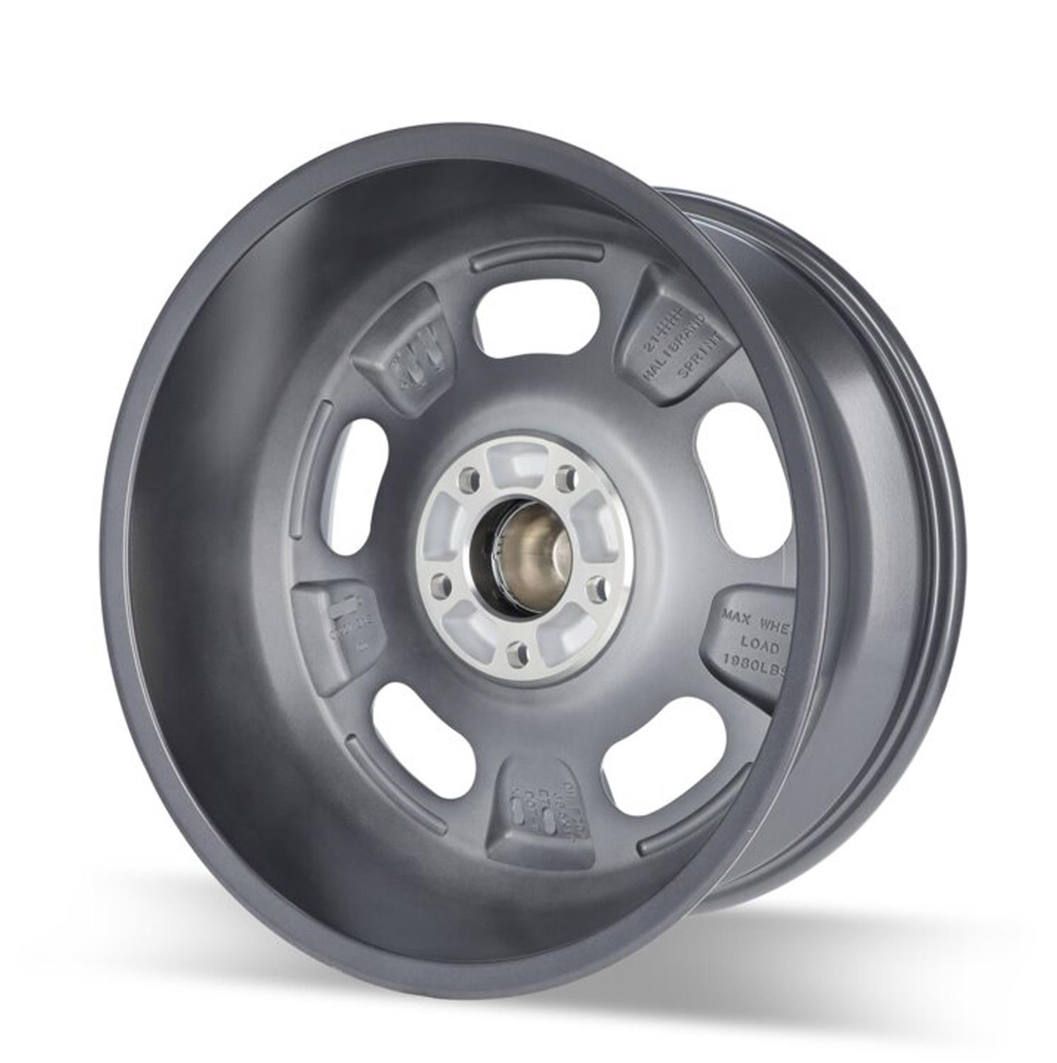 Halibrand HB001-046 Halibrand Sprint Anthracite Gloss Wheels with ...