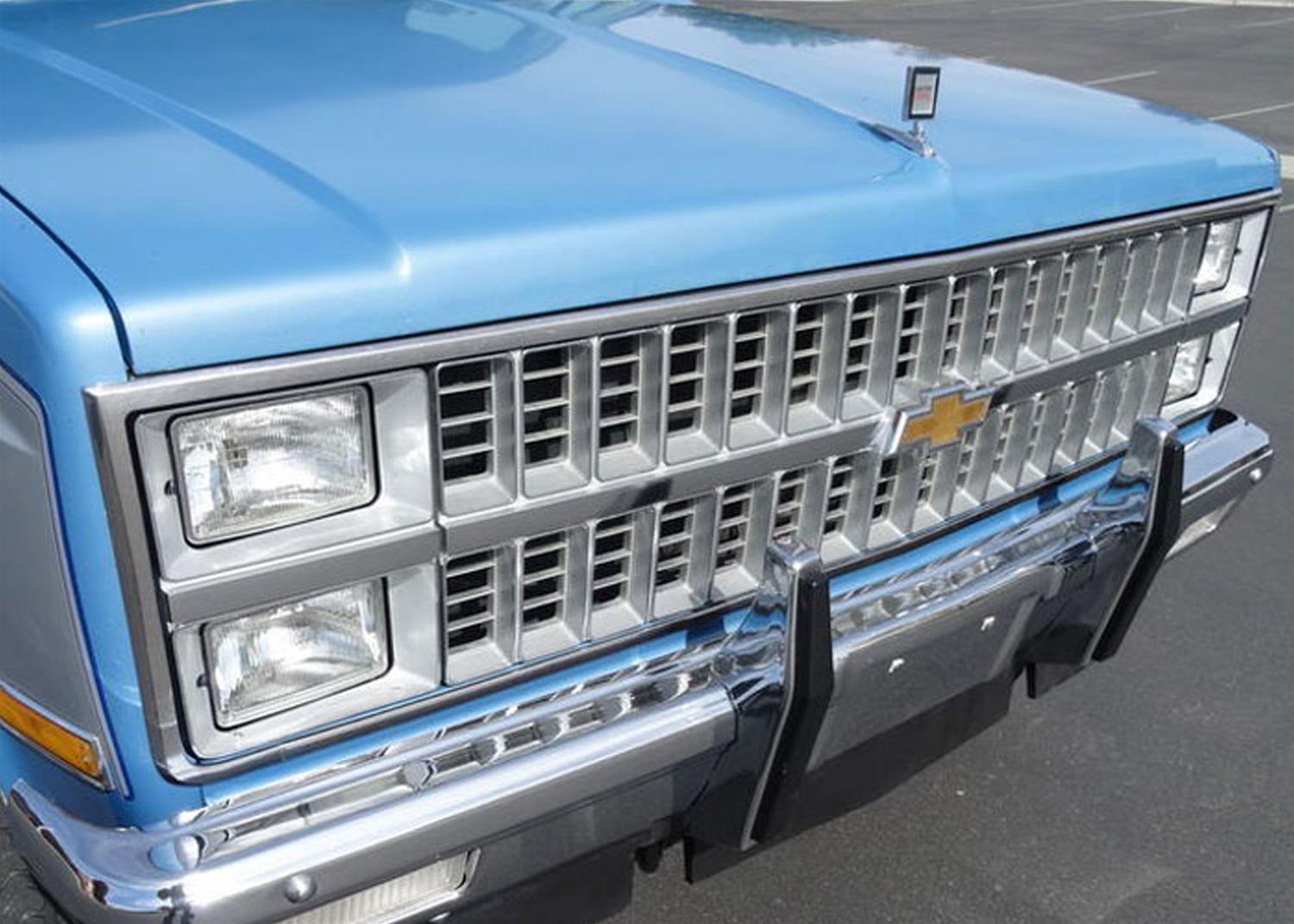 1982 CHEVROLET C10 Brothers Trucks GRO82CC Brothers Trucks Grilles ...