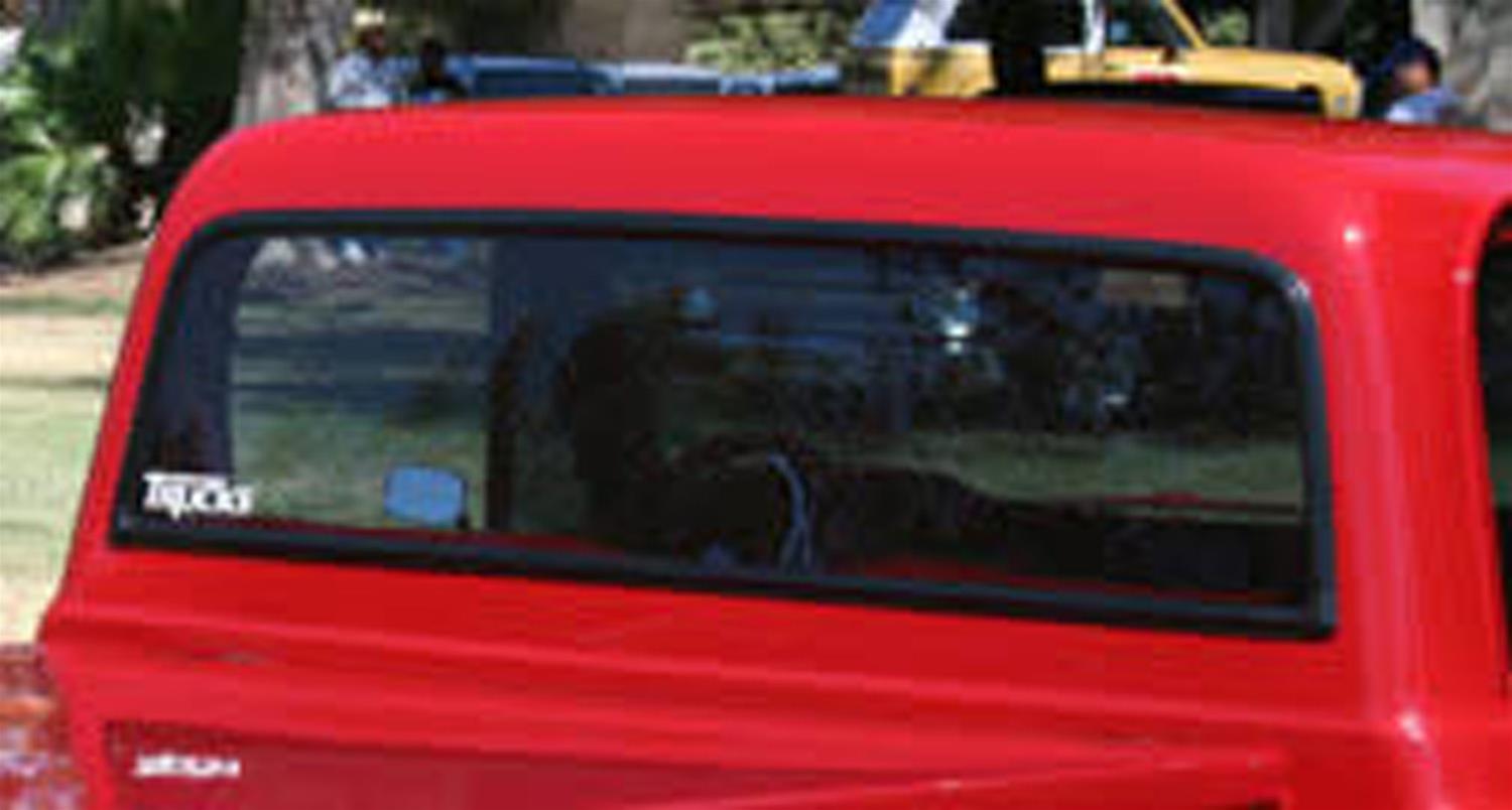 Brothers Trucks RGR72LGGREY Brothers Trucks Rear Window Glass | Summit ...