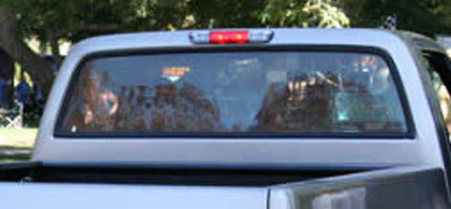 Brothers Trucks RGR87LGCLEAR Brothers Trucks Rear Window Glass | Summit ...