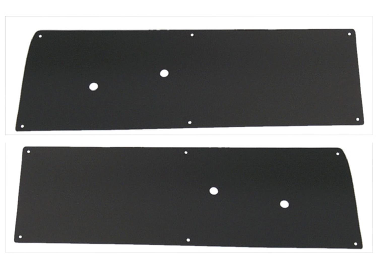 Brothers Trucks STD1000BLACK Brothers Trucks Door Panels | Summit Racing