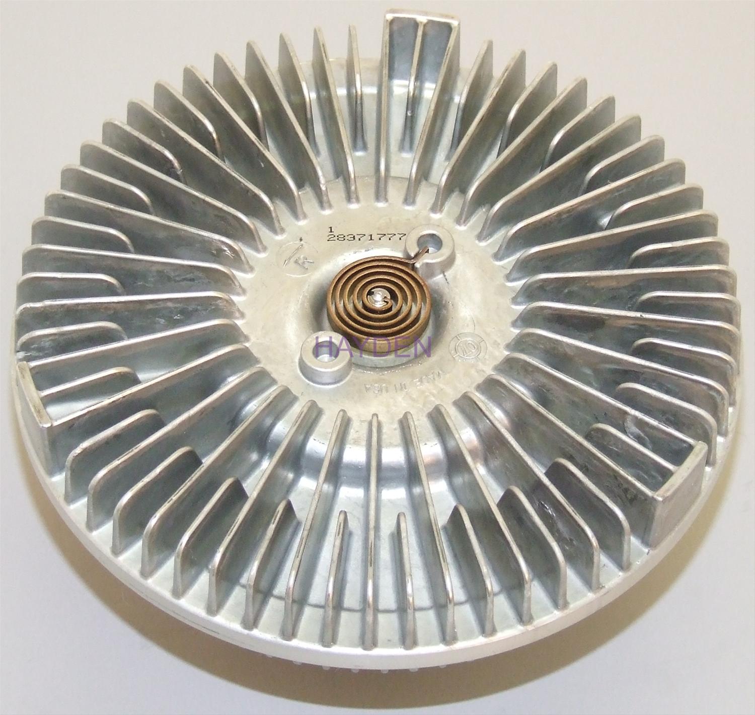2002 FORD F 350 SUPER DUTY Hayden Automotive 2837 Hayden Fan Clutches ...