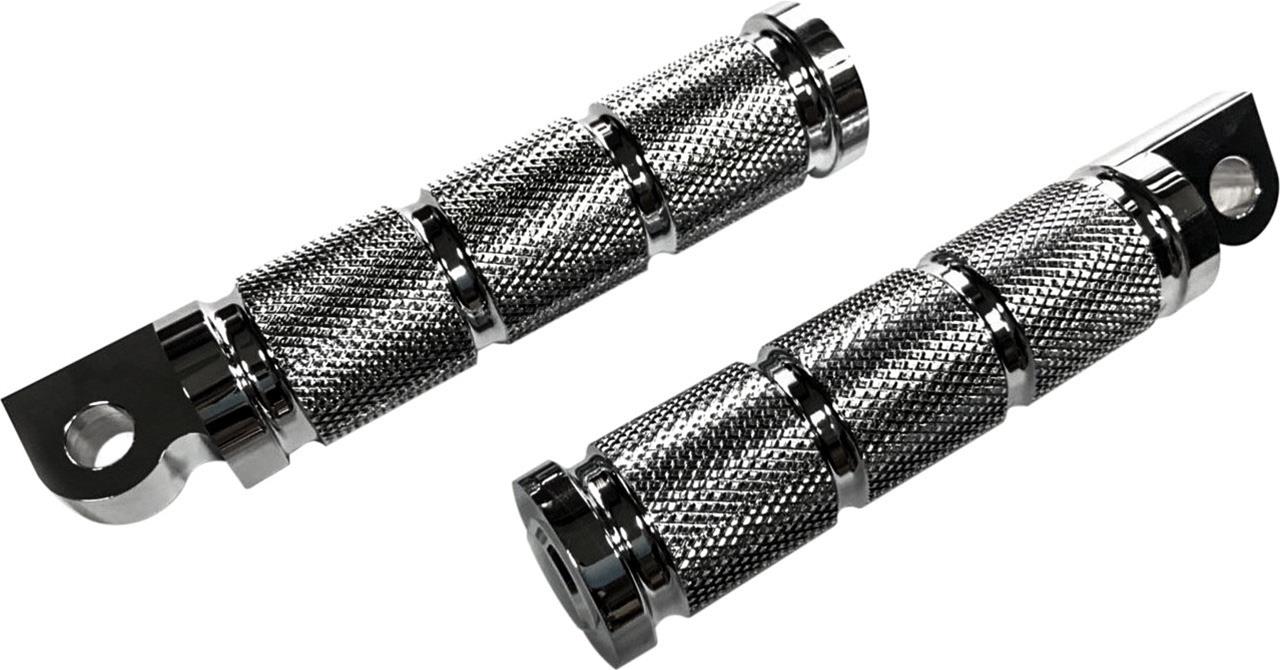 HardDrive Products 820-4074 HardDrive Retro Foot Pegs | Summit Racing