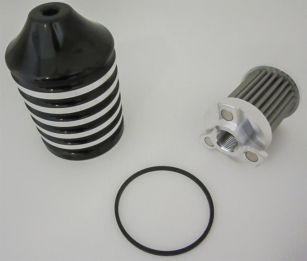 HardDrive Products 820-55451 HardDrive Billet Reusable Oil Filters ...