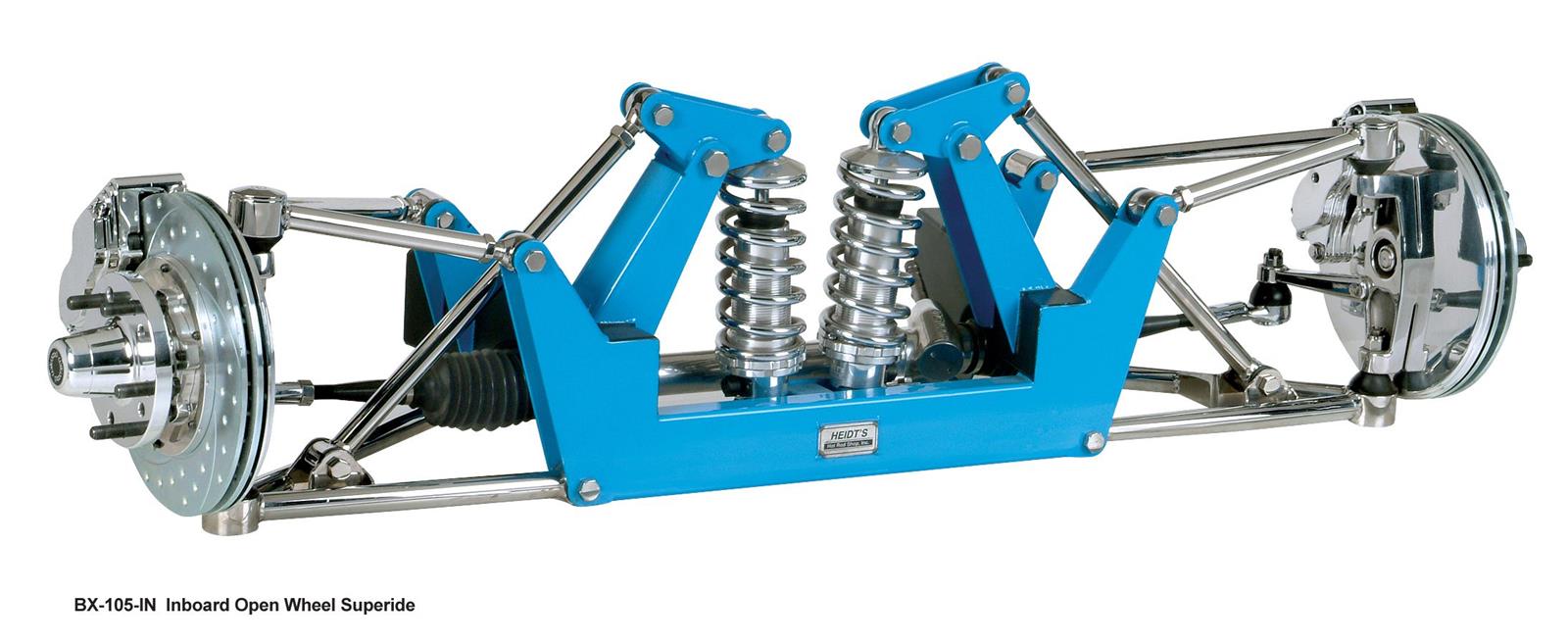 Heidts BX-105-IN Heidts Superide Independent Front Suspension Kits ...
