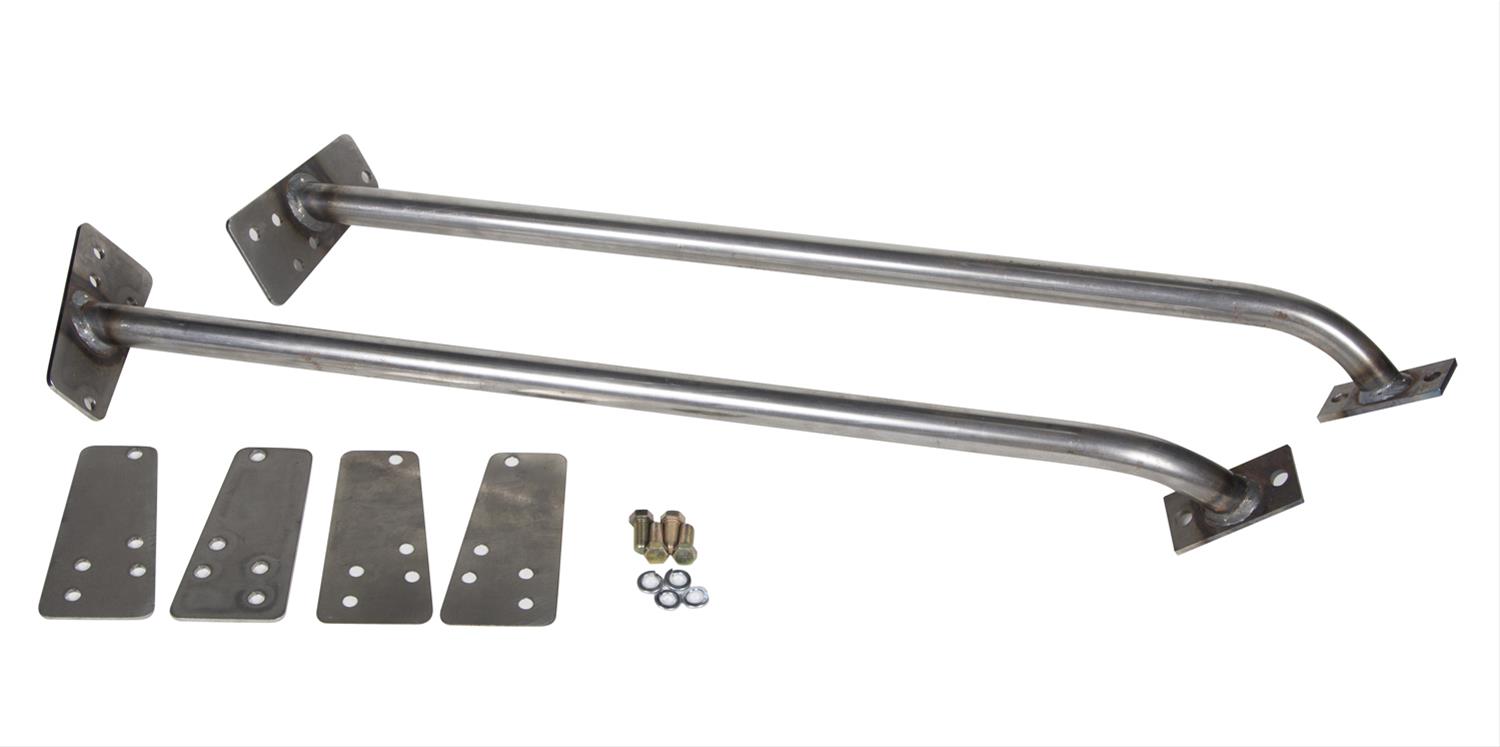 Heidts BX-321 Heidts Subframe Support Tubes | Summit Racing