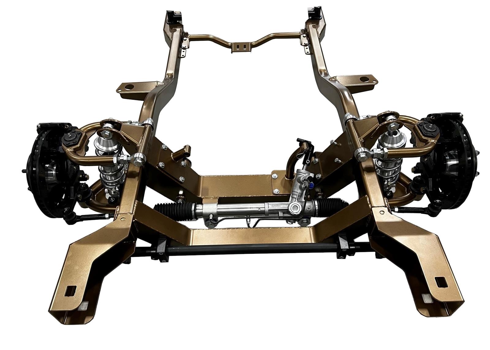 Heidts CF-203-5 Heidts Pro-G Independent Front Suspension Kits | Summit ...