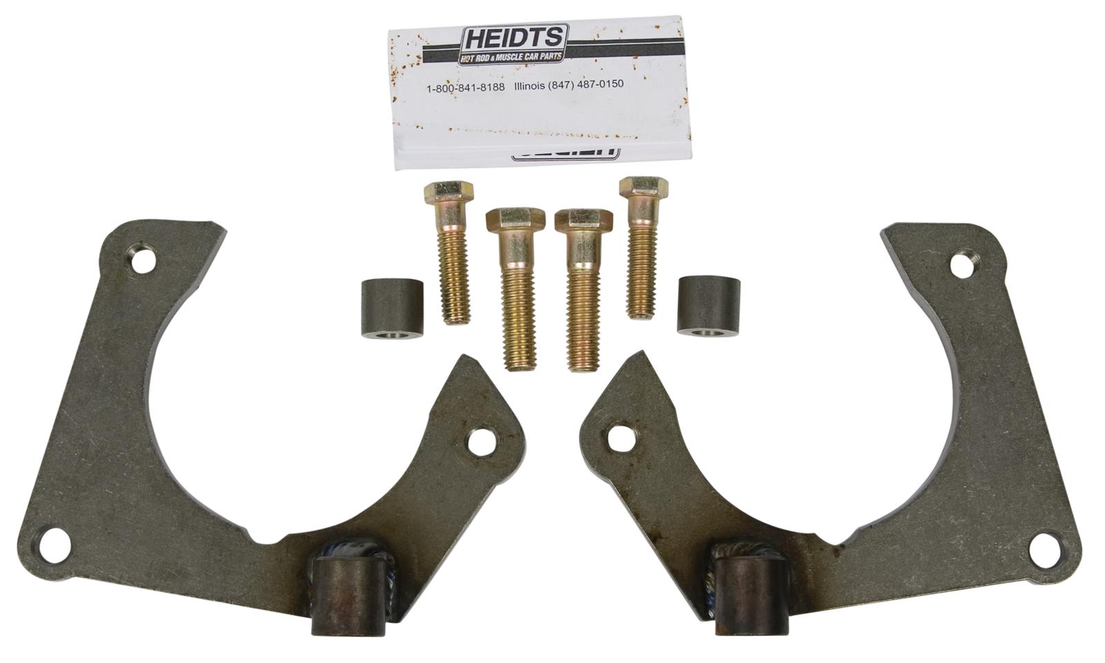 Heidts DF-101-F Heidts Caliper Bracket Kits | Summit Racing