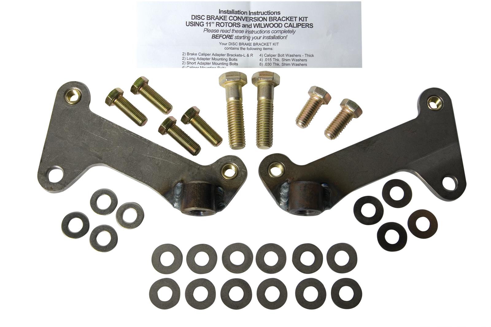 Heidts DF-102 Heidts Caliper Bracket Kits | Summit Racing