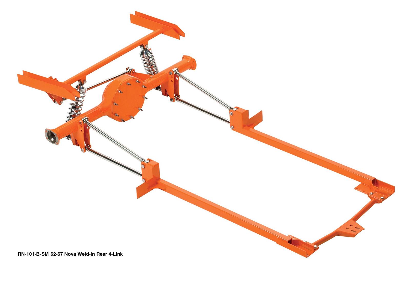 Heidts RN-101-B-H Heidts 4-Link Rear Suspension Kits | Summit Racing