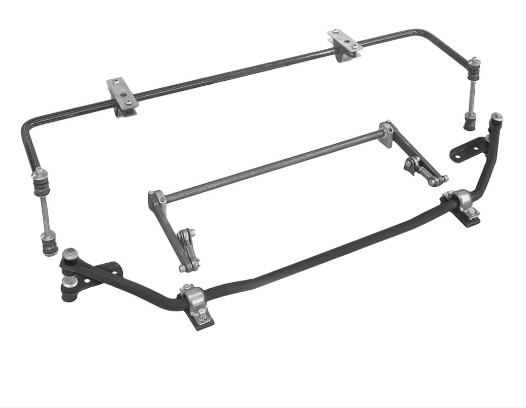 Heidts Stabilizer Bars for 1946-1948 DELUXE, SUPER DELUXE - SB-006