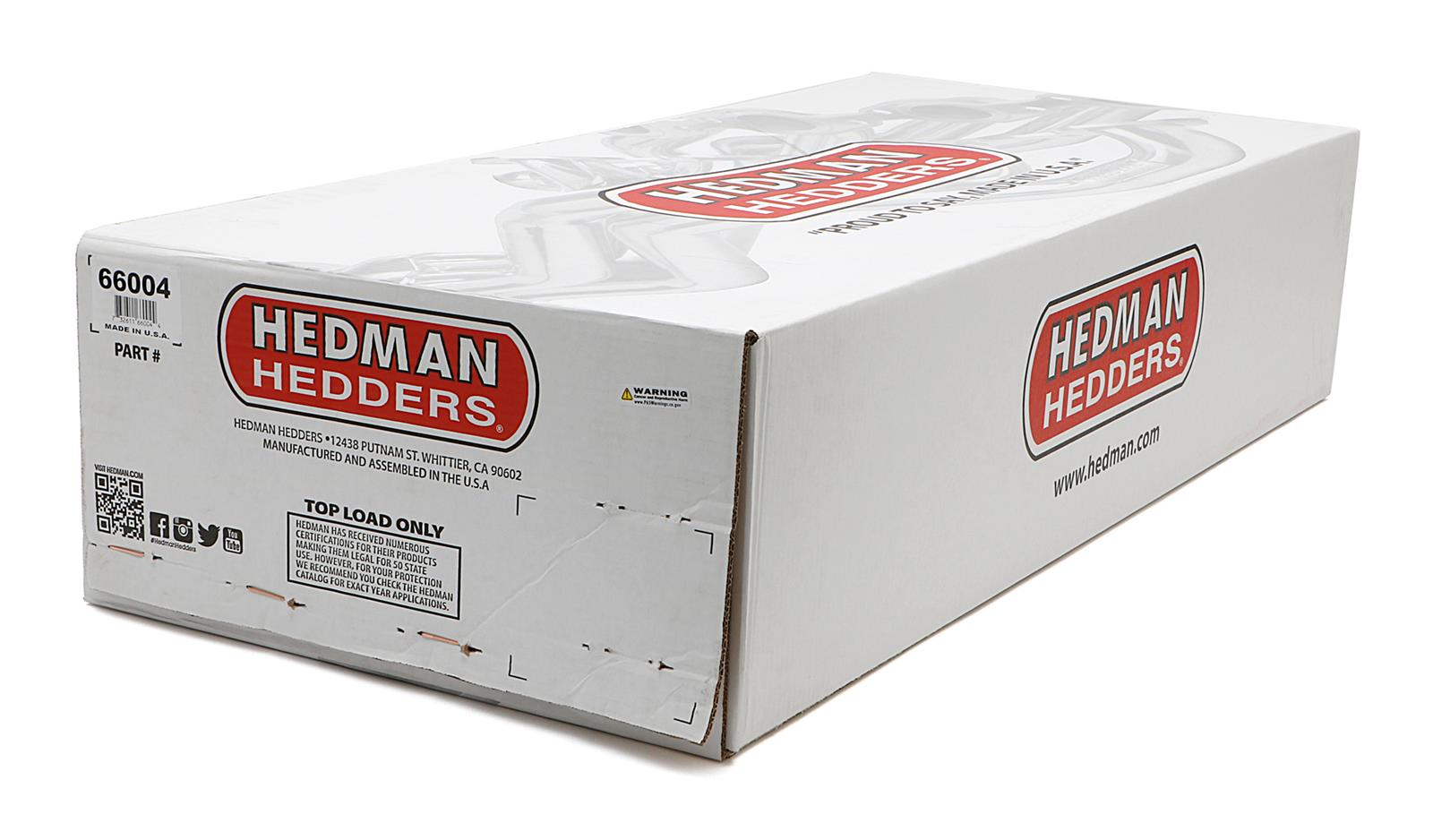CHEVROLET Hedman Hedders 66004 Hedman Street Headers | Summit Racing