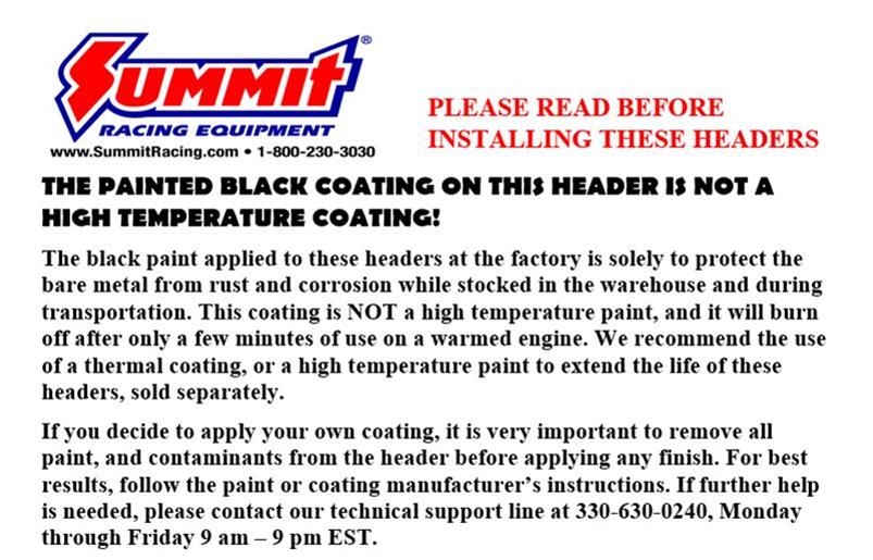 Summit Racing 05-0167 Summit Racing™ Dual Exhaust Systems | Summit Racing