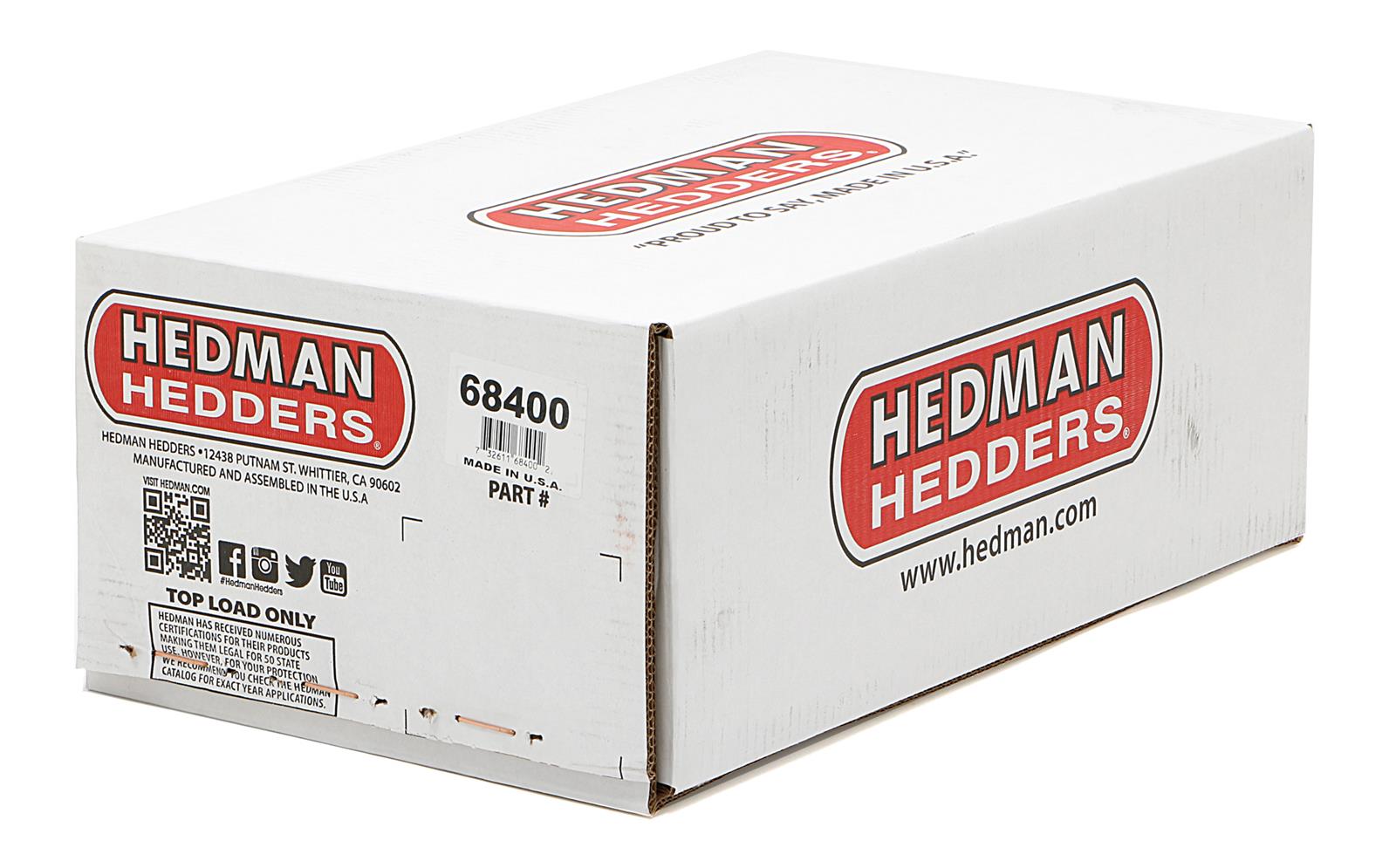 Hedman Hedders 68400 Hedman Traditional Block Hugger Headers | Summit ...