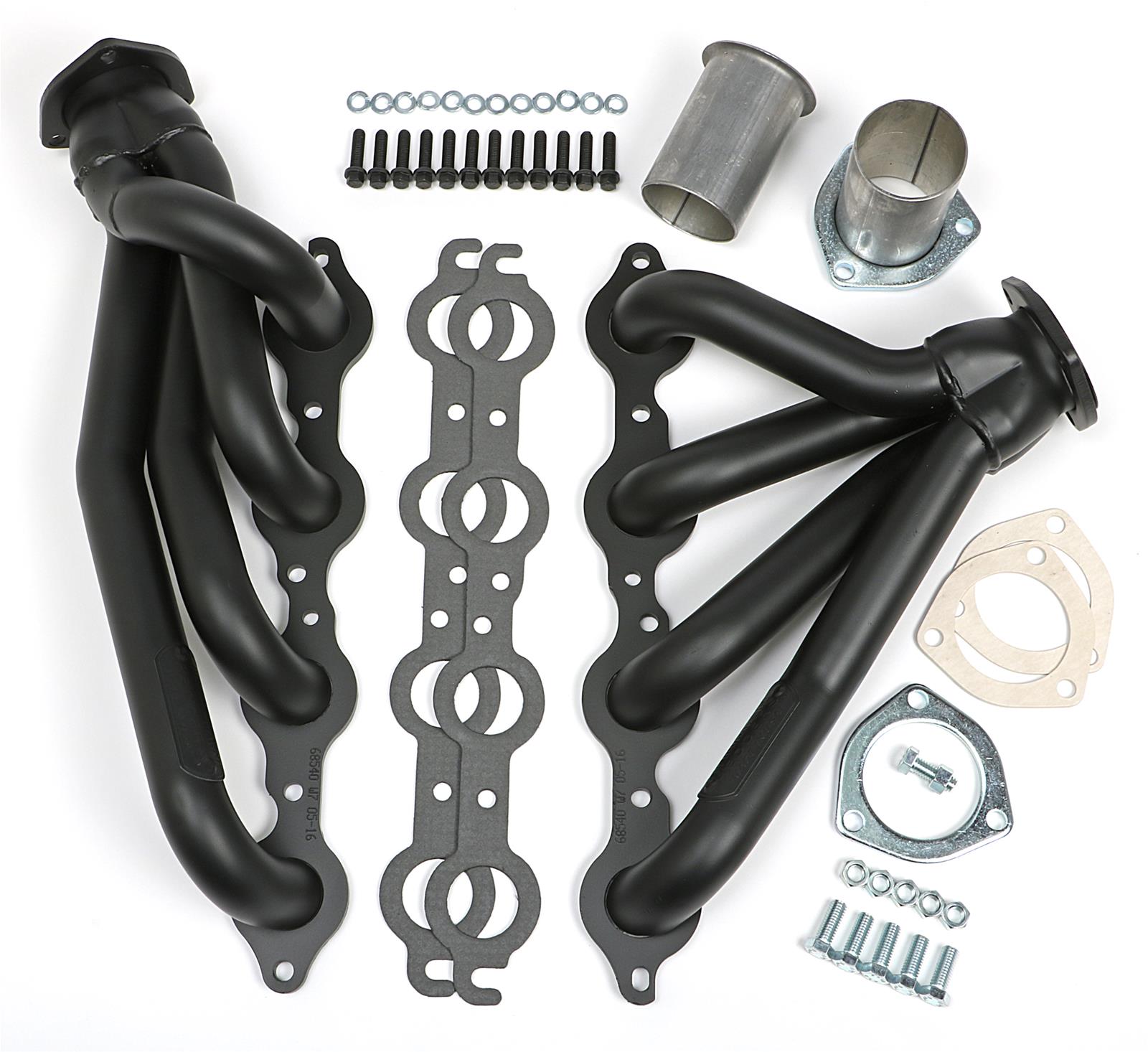 CHEVROLET Hedman Hedders 68543 Hedman Specialty and Engine Swap Headers ...