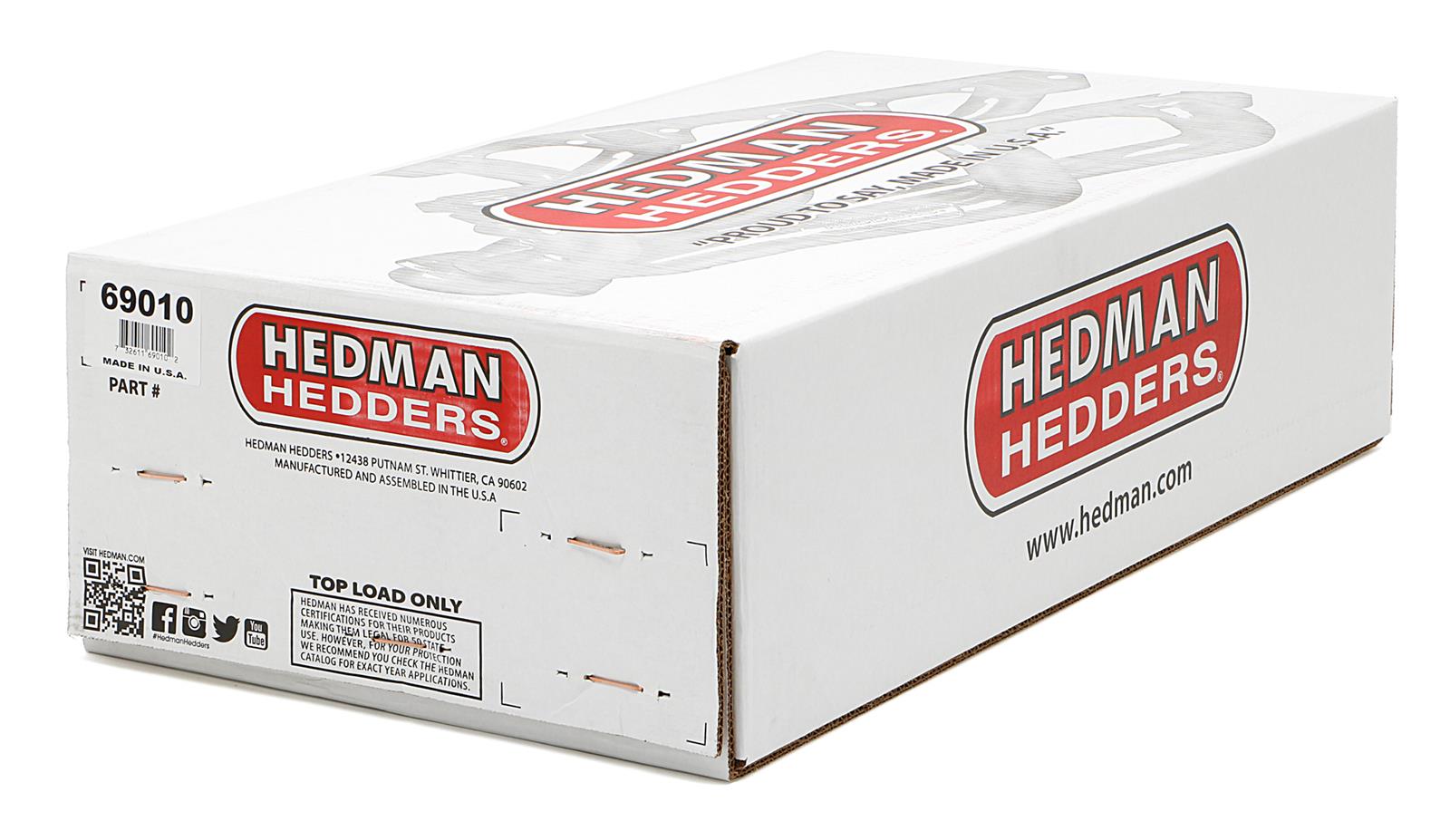 Hedman Hedders 69010 Hedman Street Headers | Summit Racing