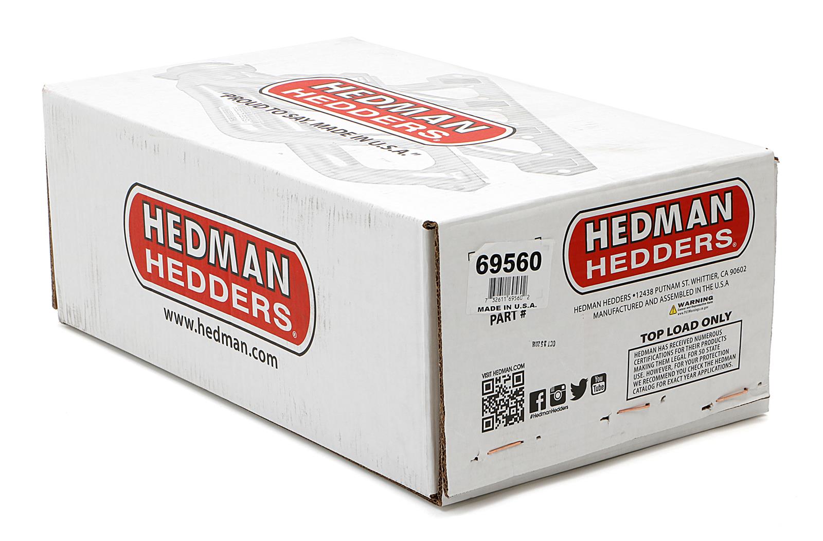 Hedman Hedders 69560 Hedman Specialty and Engine Swap Headers | Summit ...
