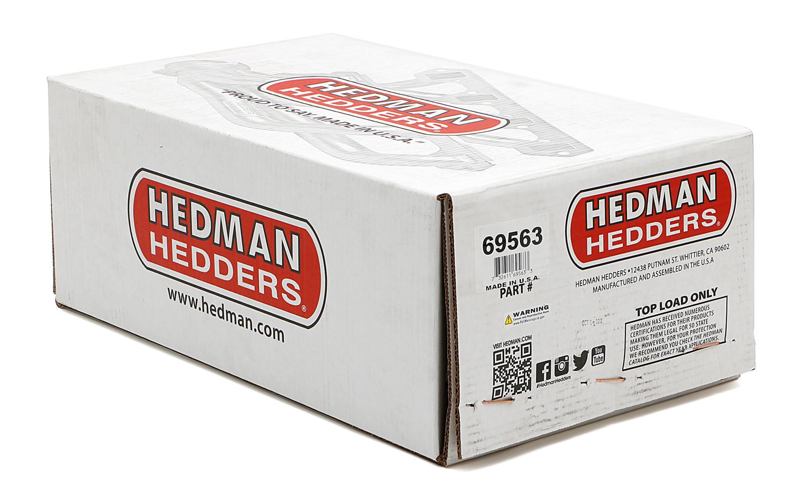 CHEVROLET Hedman Hedders 69563 Hedman Specialty and Engine Swap Headers ...