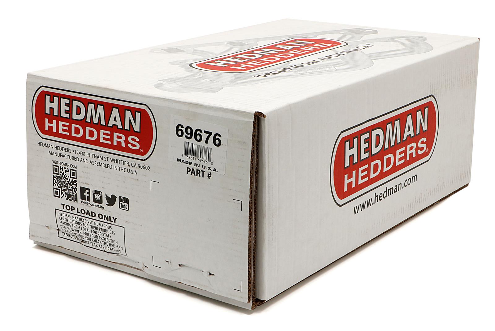 Hedman Hedders 69676 Hedman Specialty and Engine Swap Headers | Summit ...