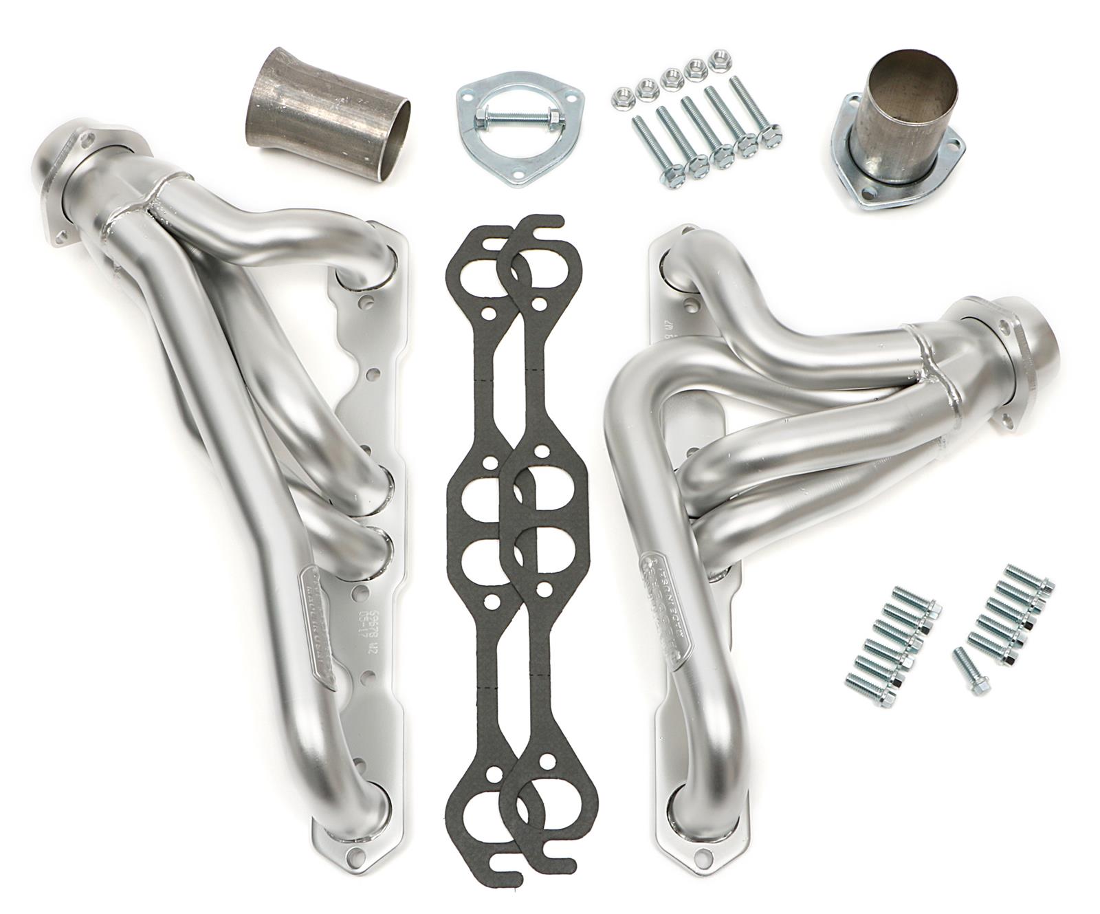 JEEP CJ7 Hedman Hedders 69678 Hedman Elite Extreme-Duty Headers ...
