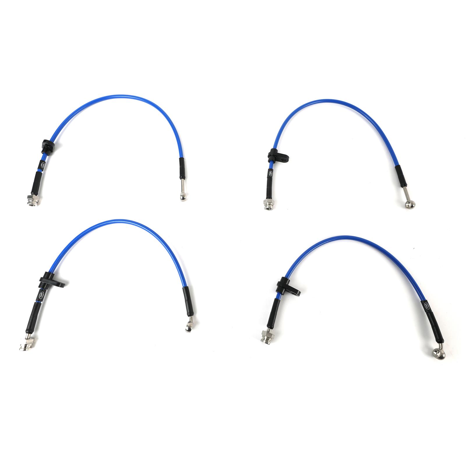 HEL Performance CHE4002BL HEL Performance Braided Stainless Steel Brake ...