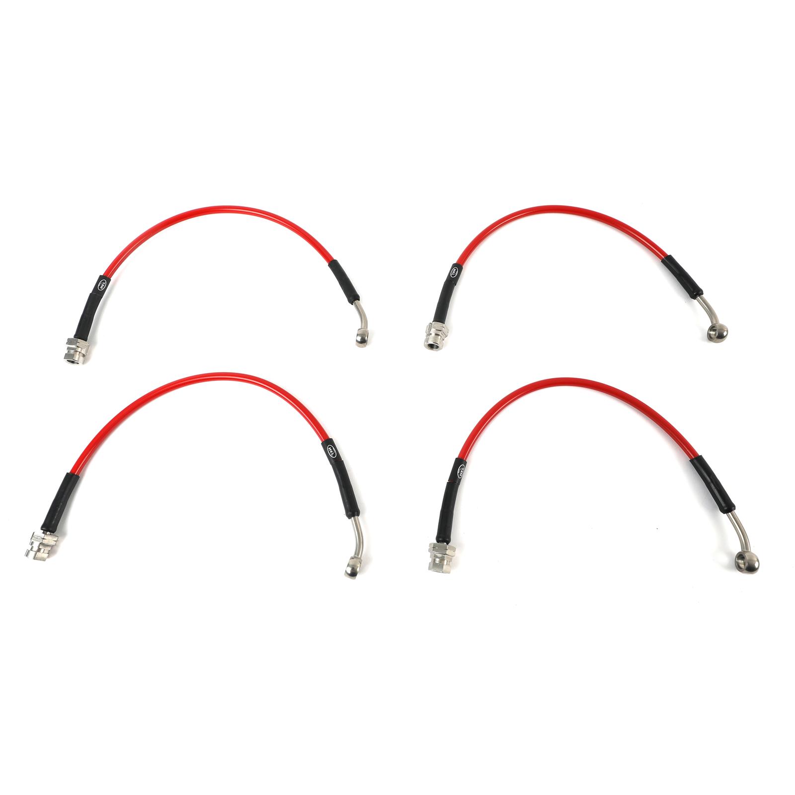 HEL Performance CHE4003RD HEL Performance Braided Stainless Steel Brake ...
