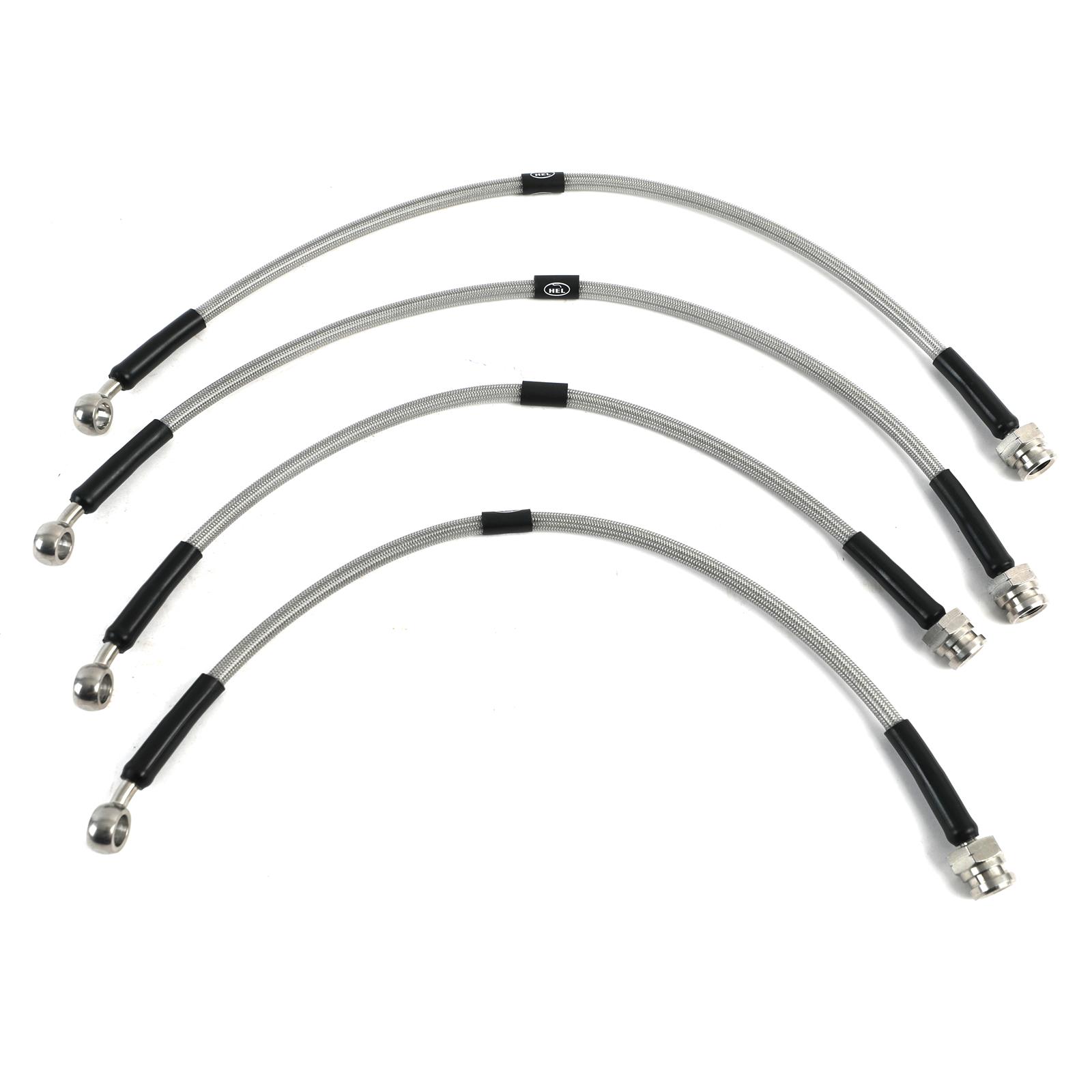 HEL Performance CHE4006CL HEL Performance Braided Stainless Steel Brake ...