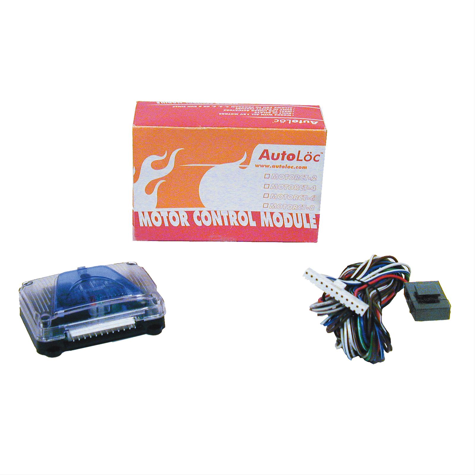 AutoLoc AUTMOTORCT2 AutoLoc Motor Control Units | Summit Racing
