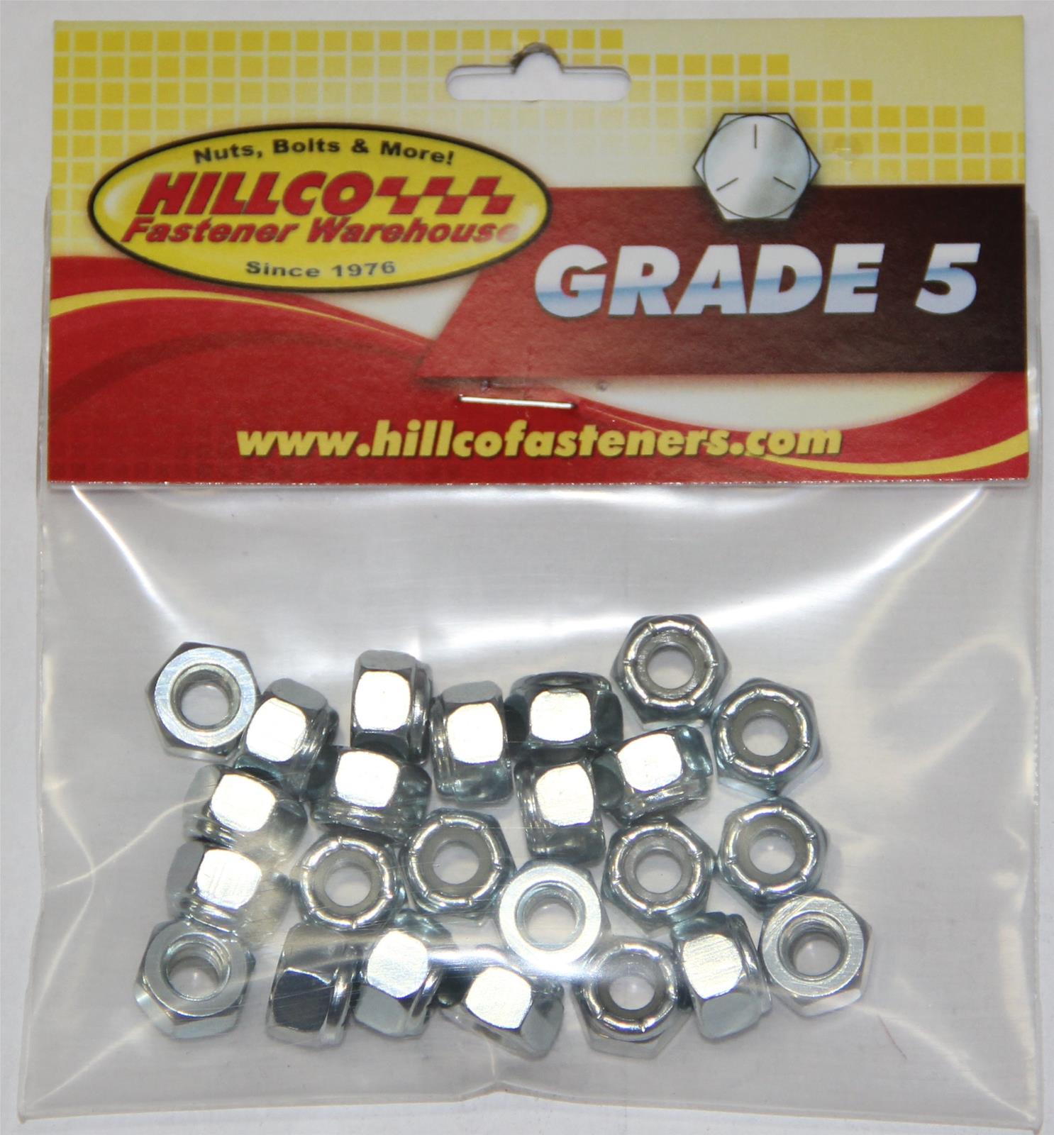 Hillco Fasteners HP225020NY Hillco Fastener Locking Hex Nuts | Summit ...