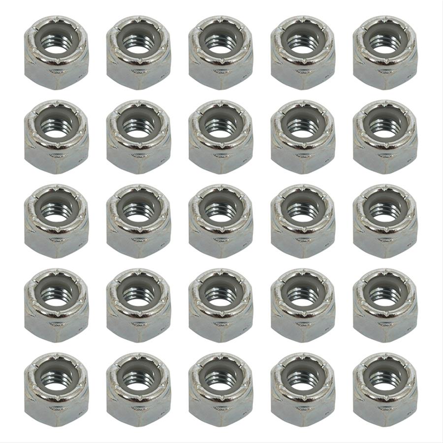 Hillco Fasteners HP231018NY Hillco Fastener Grade 2 Lock Nuts with ...