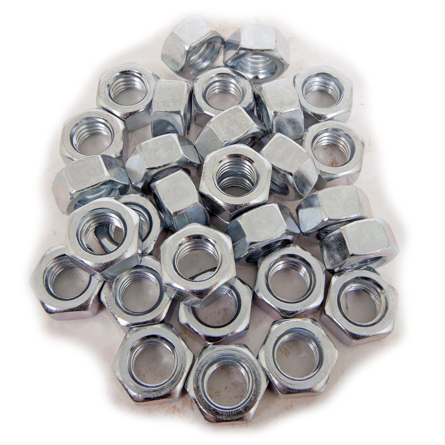 Hillco Fasteners HP244014 Hillco Fastener Grade 2 Hex Nuts | Summit Racing