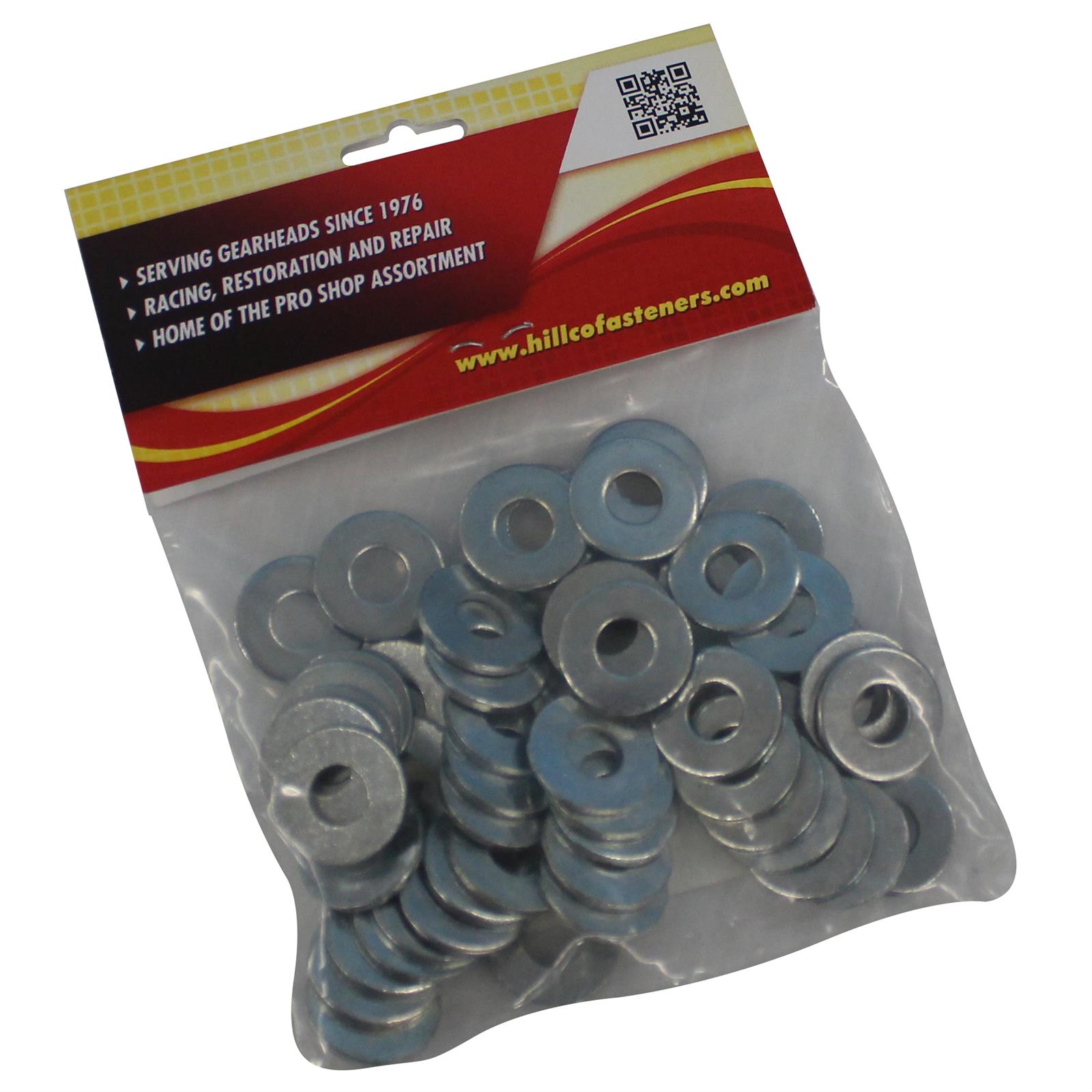 Hillco Fasteners HP2USS250 Hillco Fastener Grade 2 Flat Washers ...