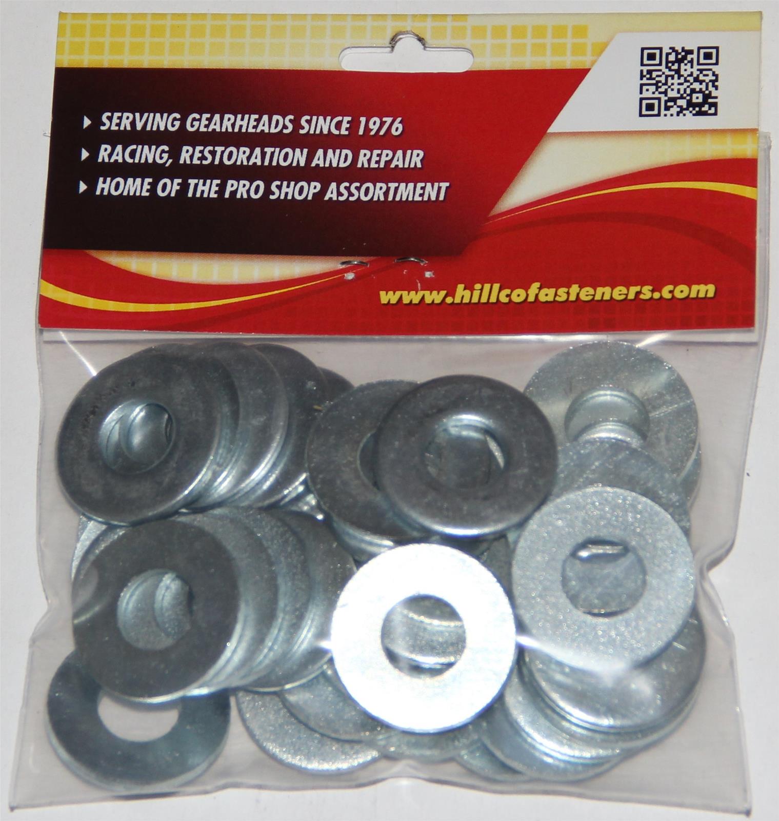 Hillco Fasteners HP2USS380 Hillco Fastener Grade 2 Flat Washers ...