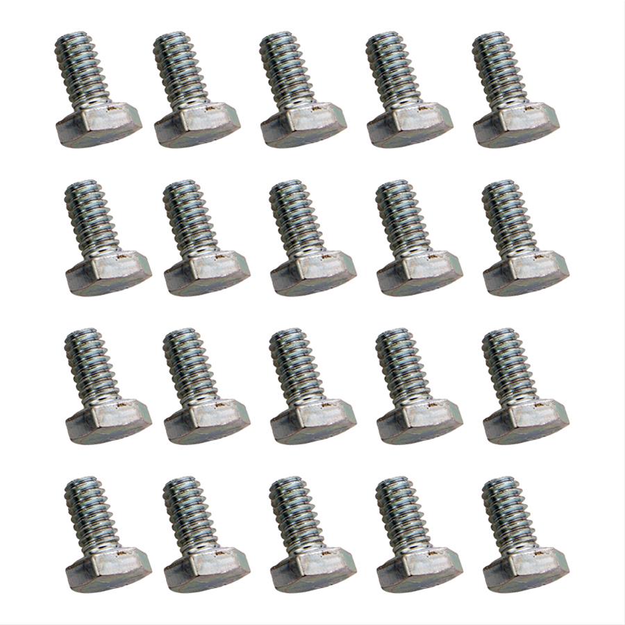 Hillco Fasteners HP5250C050 Hillco Fastener Grade 5 Hex Head Cap Screws ...