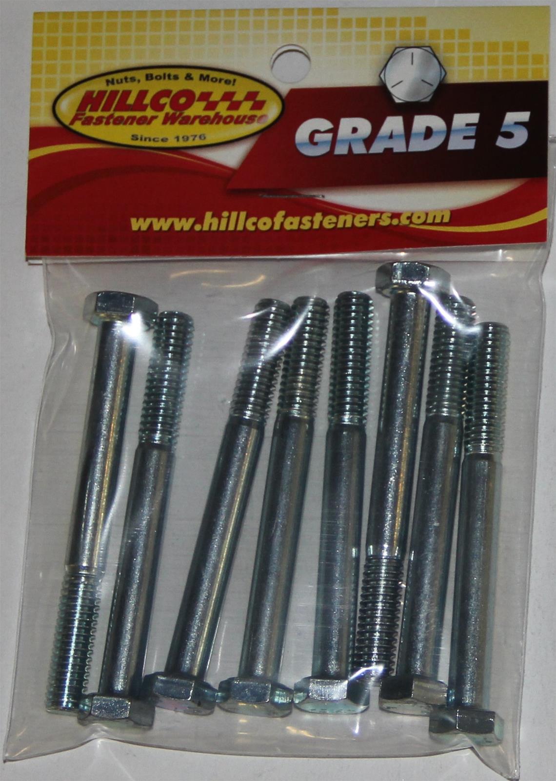 Hillco Fasteners HP5310C300 Hillco Fastener Grade 5 Hex Head Cap Screws ...