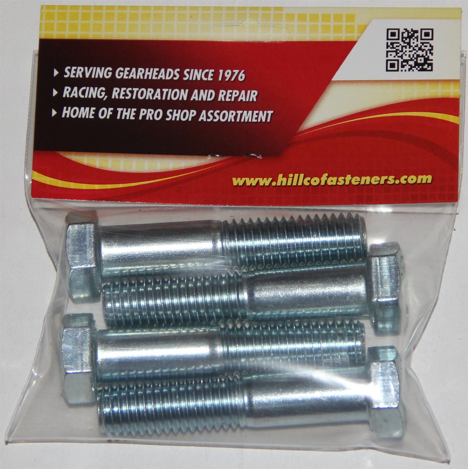 Hillco Fasteners HP5500C250 Hillco Fastener Grade 5 Hex Head Cap Screws ...