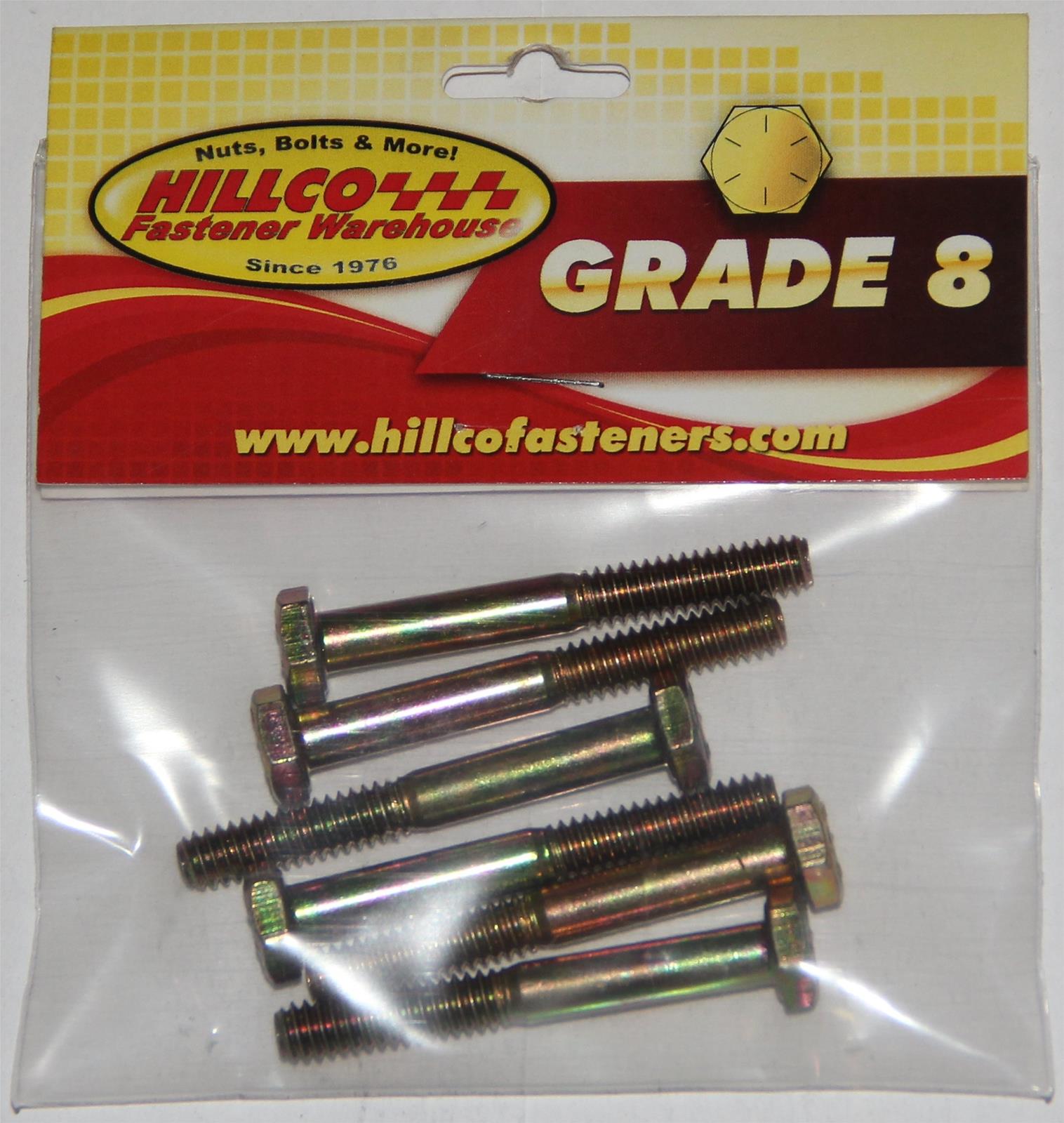 Hillco Fasteners HP8250C200 Hillco Fastener Grade 8 Hex Head Cap Screws ...