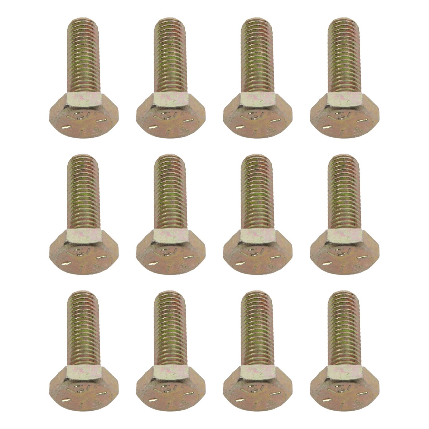 Hillco Fasteners HP8250F075 Hillco Fastener Grade 8 Hex Head Cap Screws ...