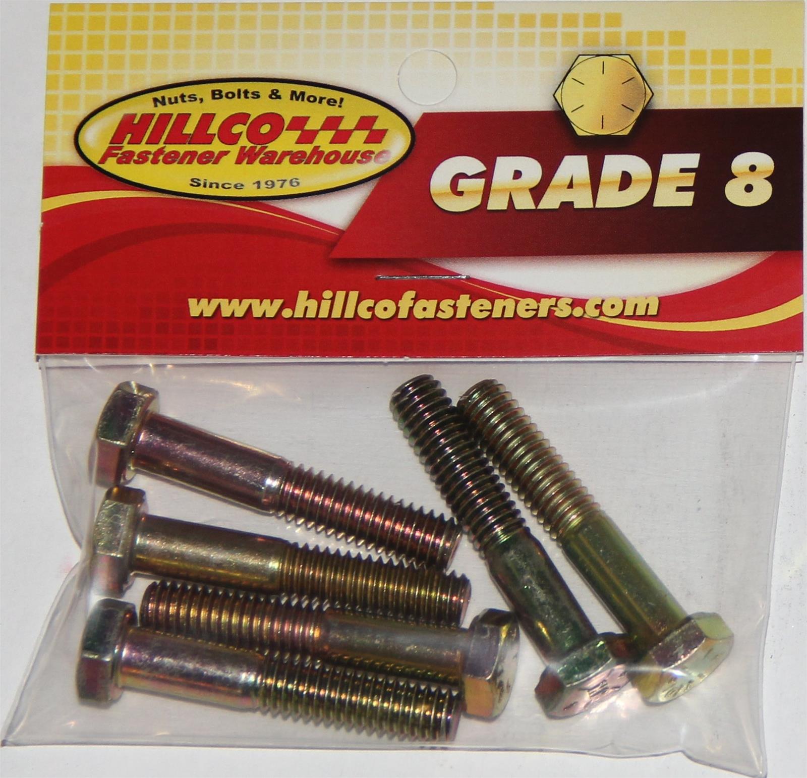 Hillco Fasteners HP8310C175 Hillco Fastener Grade 8 Hex Head Cap Screws ...