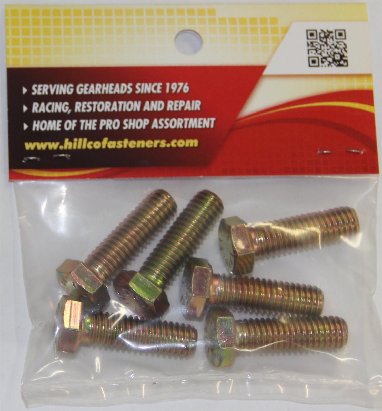 Hillco Fasteners HP8380C125 Hillco Fastener Grade 8 Hex Head Cap Screws ...