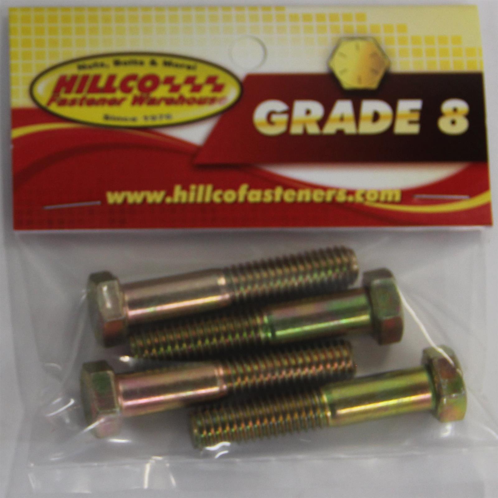 Hillco Fasteners HP8380C200 Hillco Fastener Grade 8 Hex Head Cap Screws ...